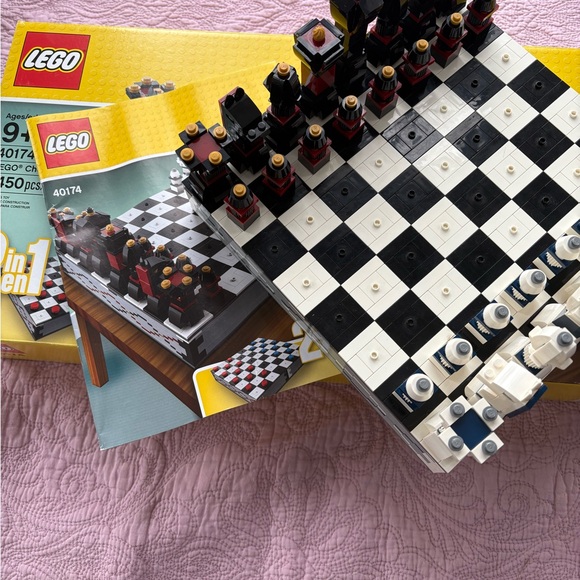 Lego | Toys | Discontinued Lego 474 Iconic Chess Set | Poshmark